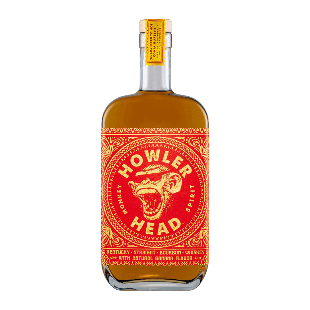 Howler Head Flavored Bourbon Whiskey 700ml - Boozy.ph