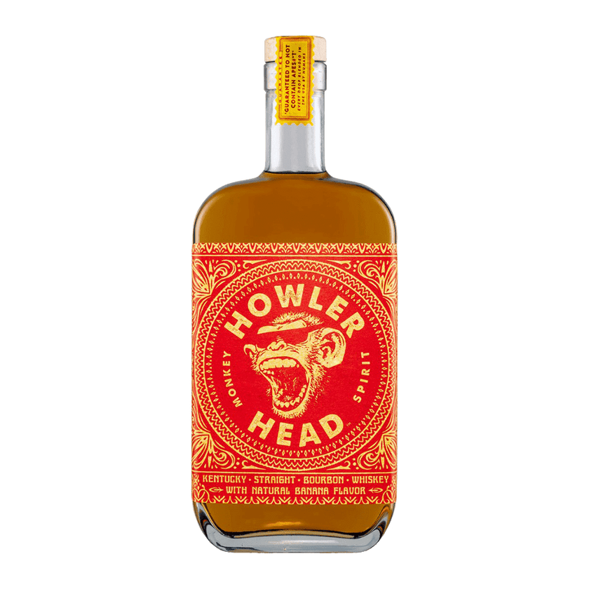 Howler Head Flavored Bourbon Whiskey 700ml - Boozy.ph