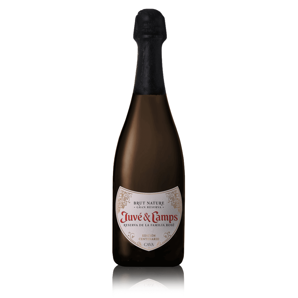 Juve & Camps Reserva de la Familia Cava Gran Reserva Rose Spanish Spar ...