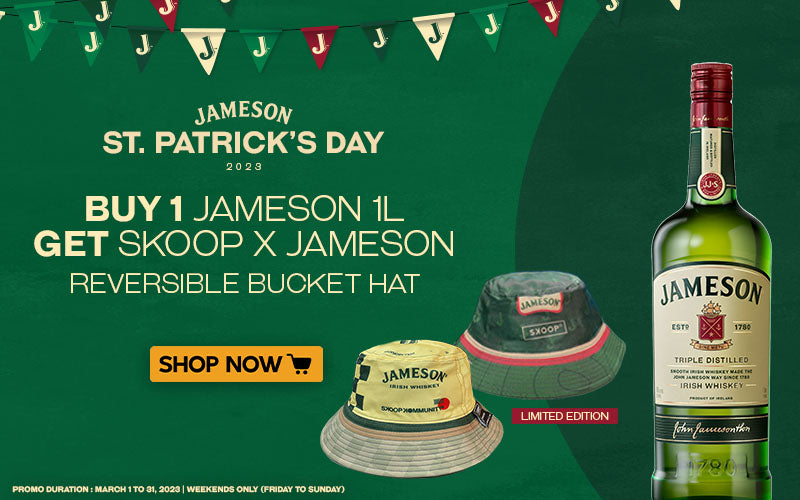 Shop Jameson Online | Boozy Liquor Store - Boozy.ph