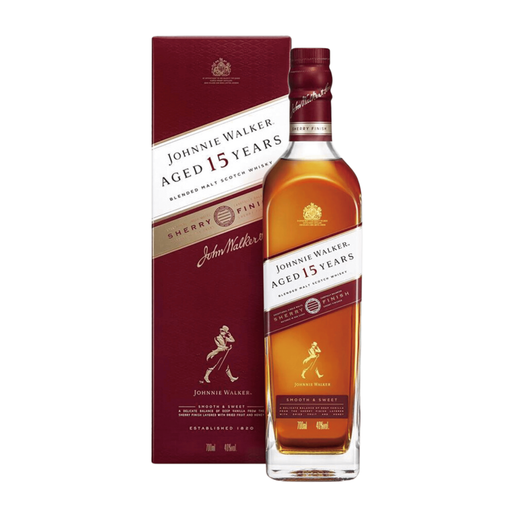 Johnnie Walker 15yo Sherry Finish 700ml - Boozy.ph