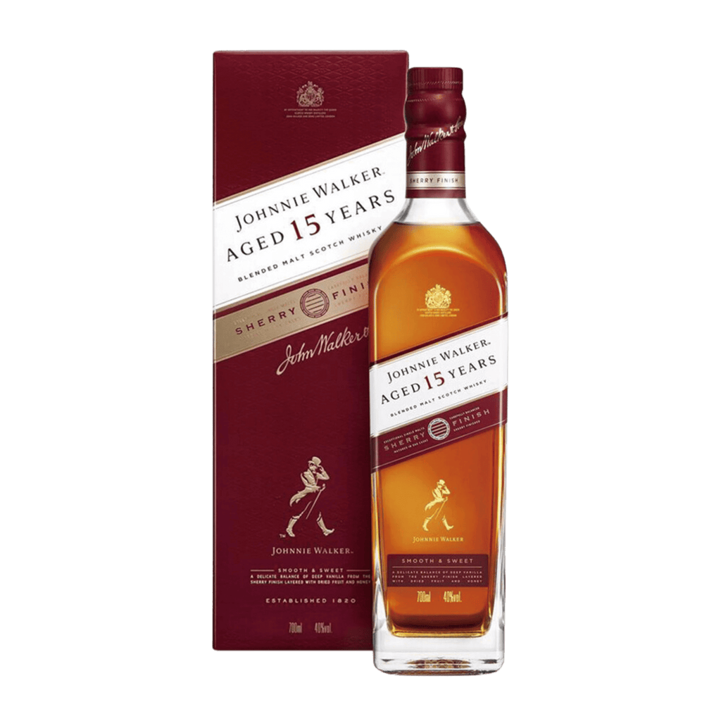 Johnnie Walker 15yo Sherry Finish 700ml - Boozy.ph Online Liquor Delivery