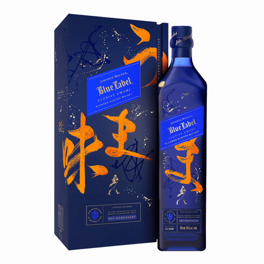 Johnnie Walker Blue Label 750ml Elusive Umami Limited Edition – Boozy.ph