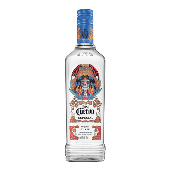 Jose Cuervo Especial Silver Calavera Limited Edition 750ml - Boozy.ph