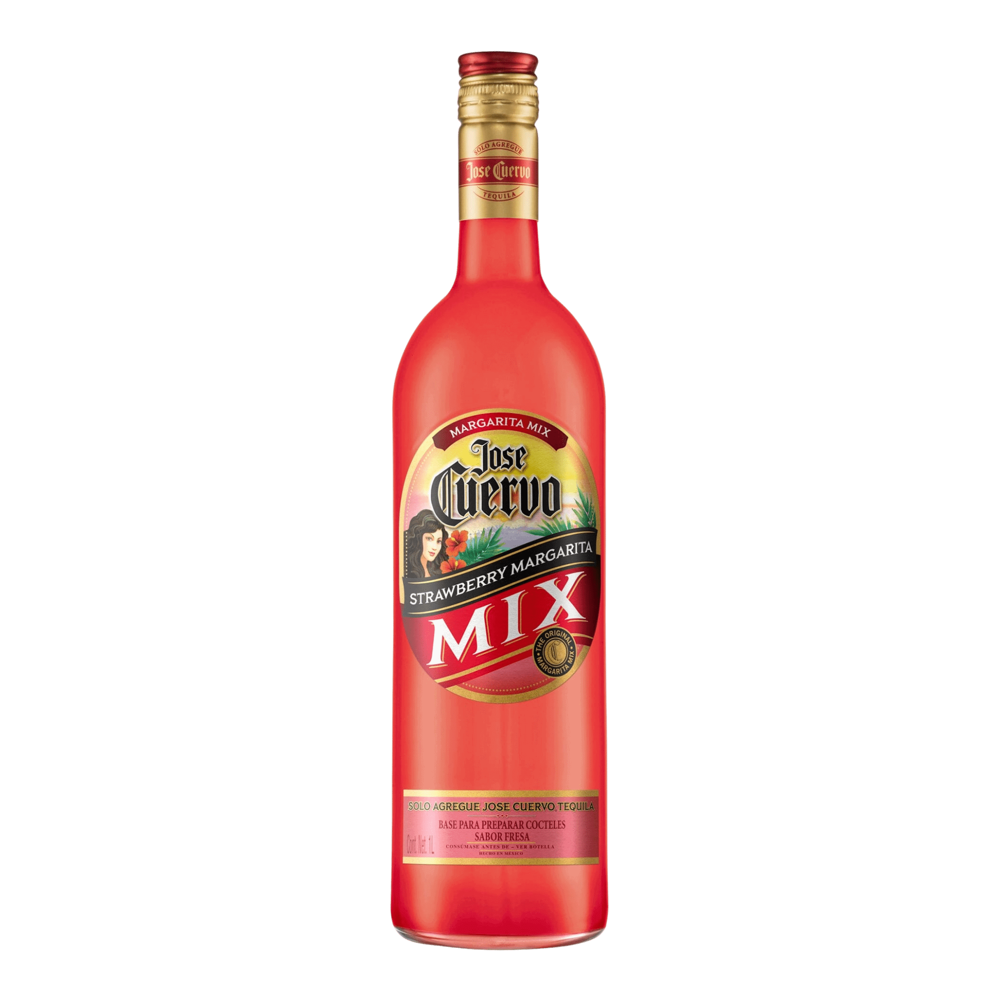 Jose Cuervo Classic Strawberry Lime Margarita Mix 1L - Boozy.ph