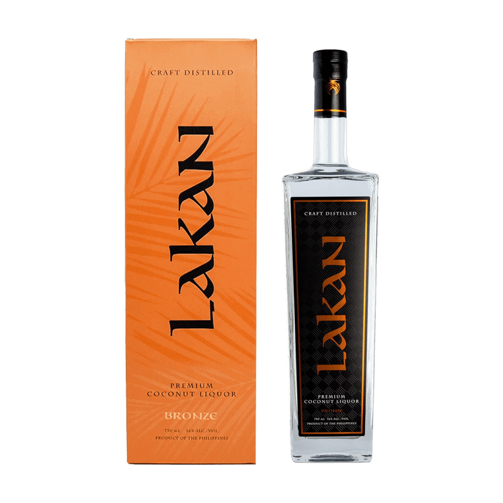 Lakan Bronze 750ml - Boozy.ph