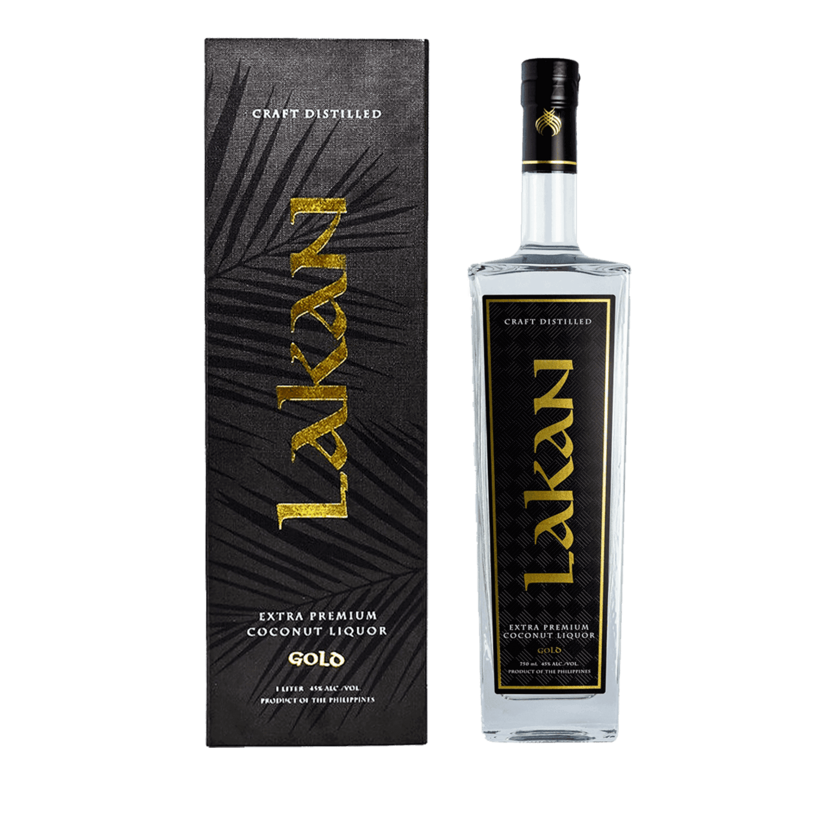 Lakan Gold 750ml - Boozy.ph