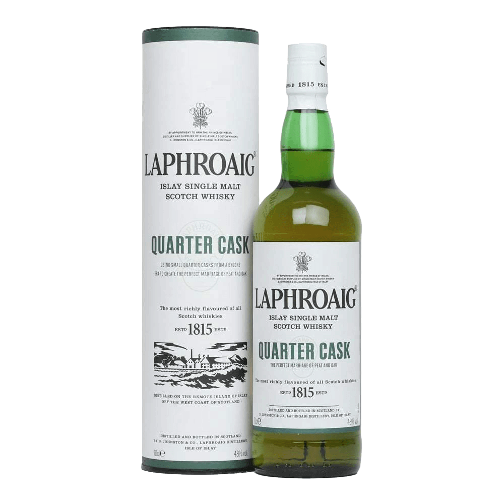 Laphroaig Quarter Cask - Islay Single Malt Scotch Whisky - 700ml - Boozy.ph