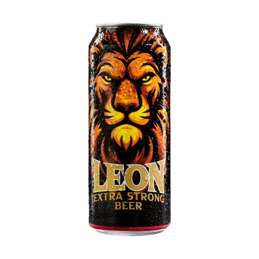 Leon Extra Strong Beer 500ml Can - Boozy.ph