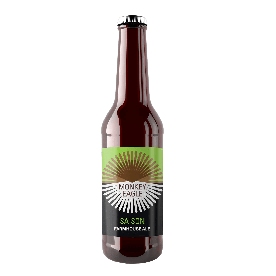 Monkey Eagle Saison Farmhouse Ale - Philippine Ale Beer - 330ml - Boozy.ph