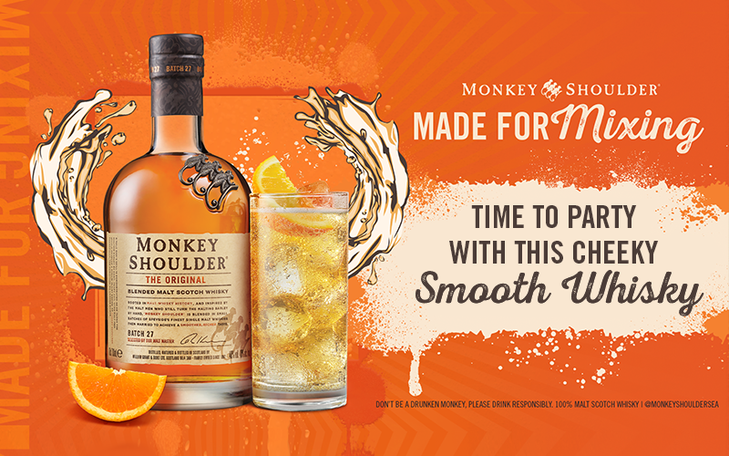 Buy Monkey Shoulder Online | Boozy Liquor Store - Boozy.ph