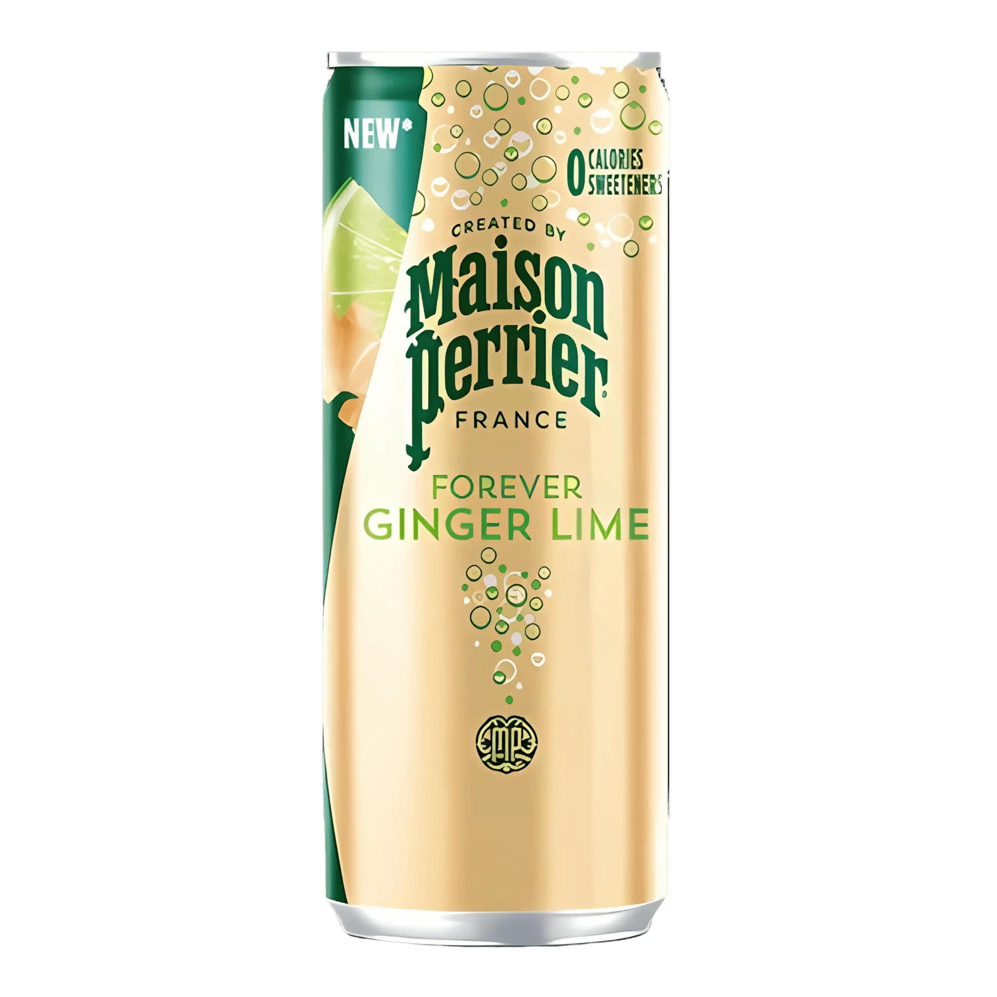 Maison Perrier Forever Ginger Lime Flavored Sparkling Water 250ml ...