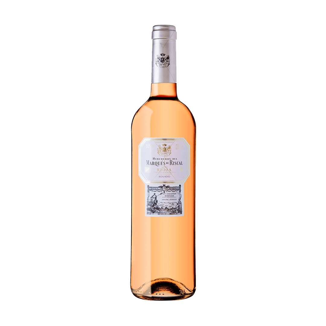 Marques de Riscal Rosado Spanish Rose Wine 750ml - Boozy.ph
