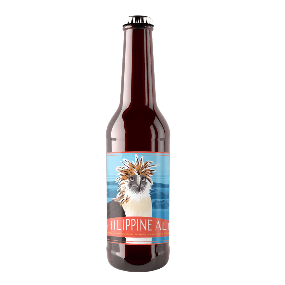 Monkey Eagle Philippine Ale - Philippine Ale Beer - 330ml - Boozy.ph