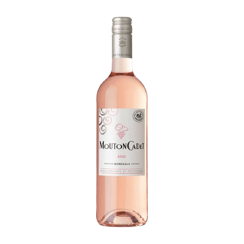 Mouton Cadet Rose Bordeaux French Rose Wine 750ml - Boozy.ph