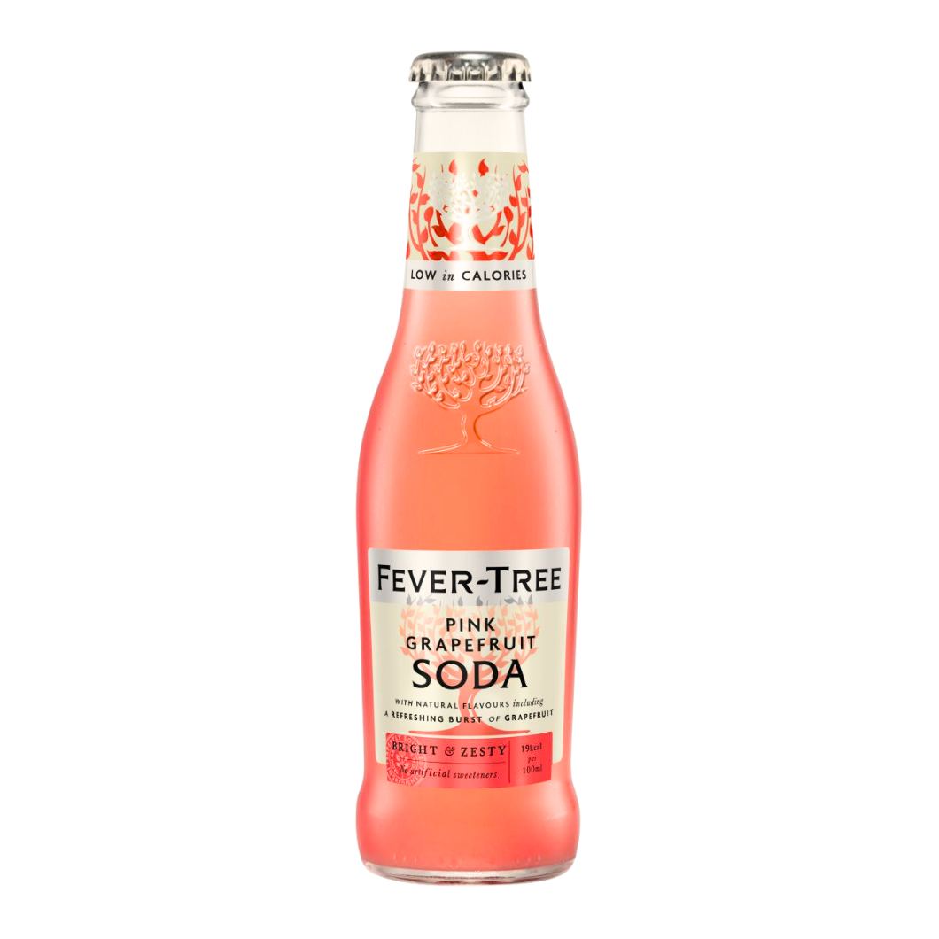 Fever-Tree Pink Grapefruit Soda - Boozy.ph