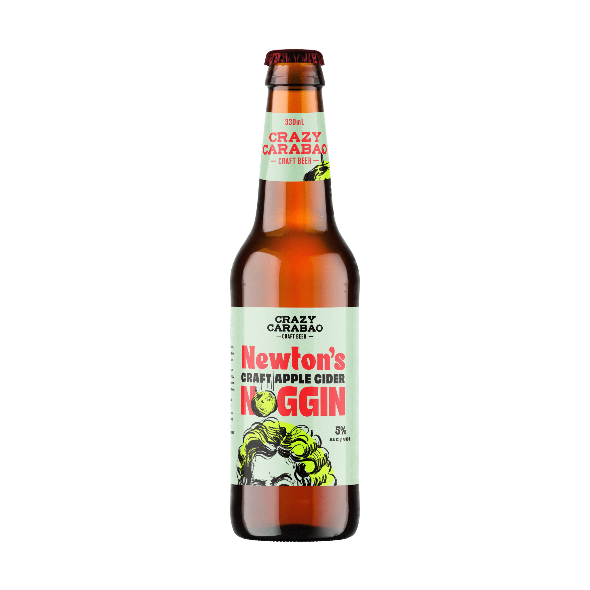 Newton's Craft Apple Cider Noggin 330ml Bottle - Boozy.ph