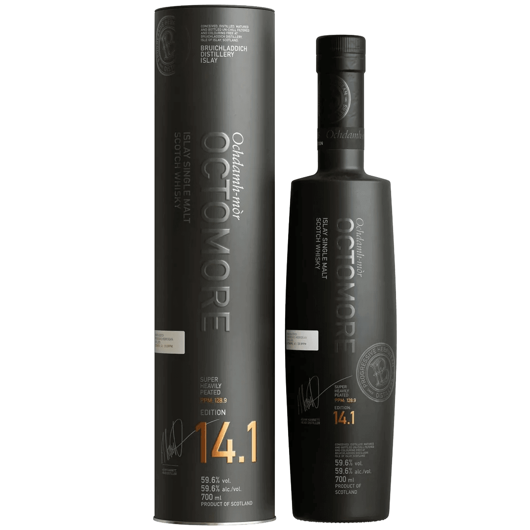 Bruichladdich Octomore Edition 14.1 Islay Single Malt Scotch Whisky 70 ...