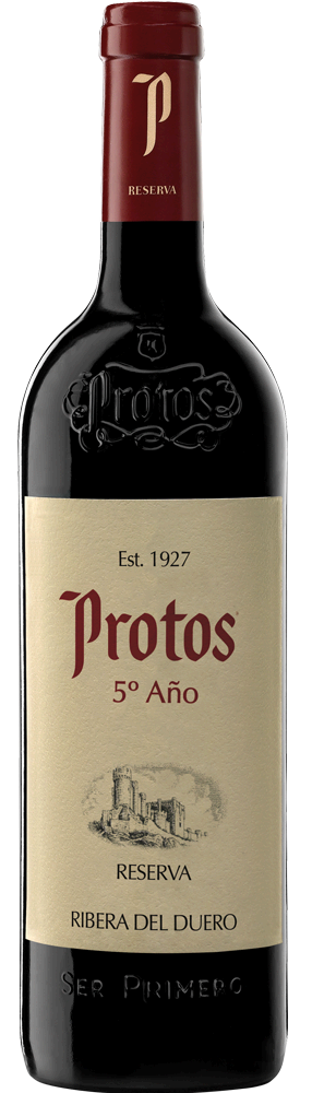 Protos Reserva Spanish Red Wine 750ml - Boozy.ph