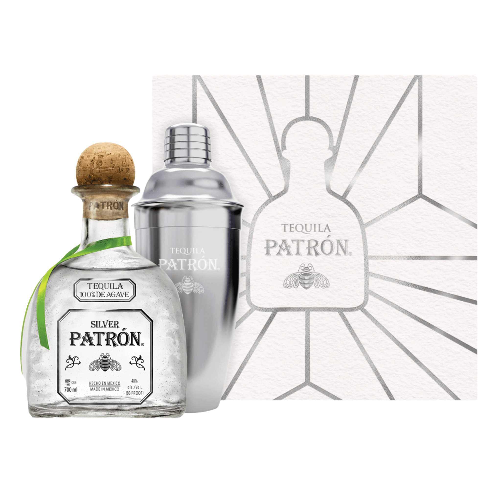 Patron Gift Box + Shaker (Freebie) - Boozy.ph