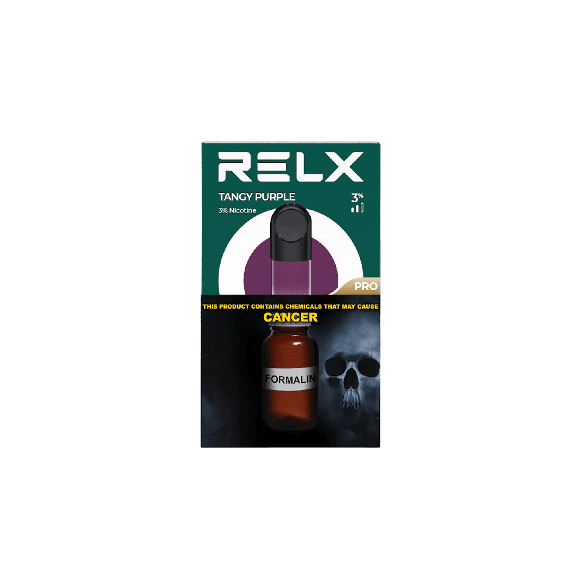 Relx Infinity Pod Tangy Purple Single Pod - Boozy.ph