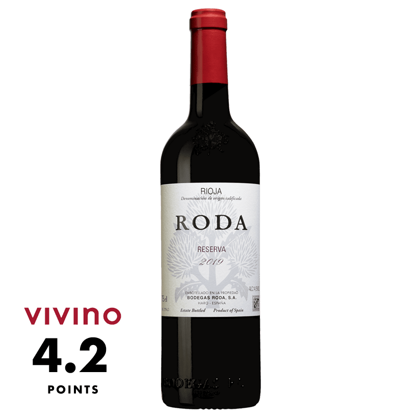 Bodegas Roda Reserva Spanish Red Wine 750ml - Boozy.ph