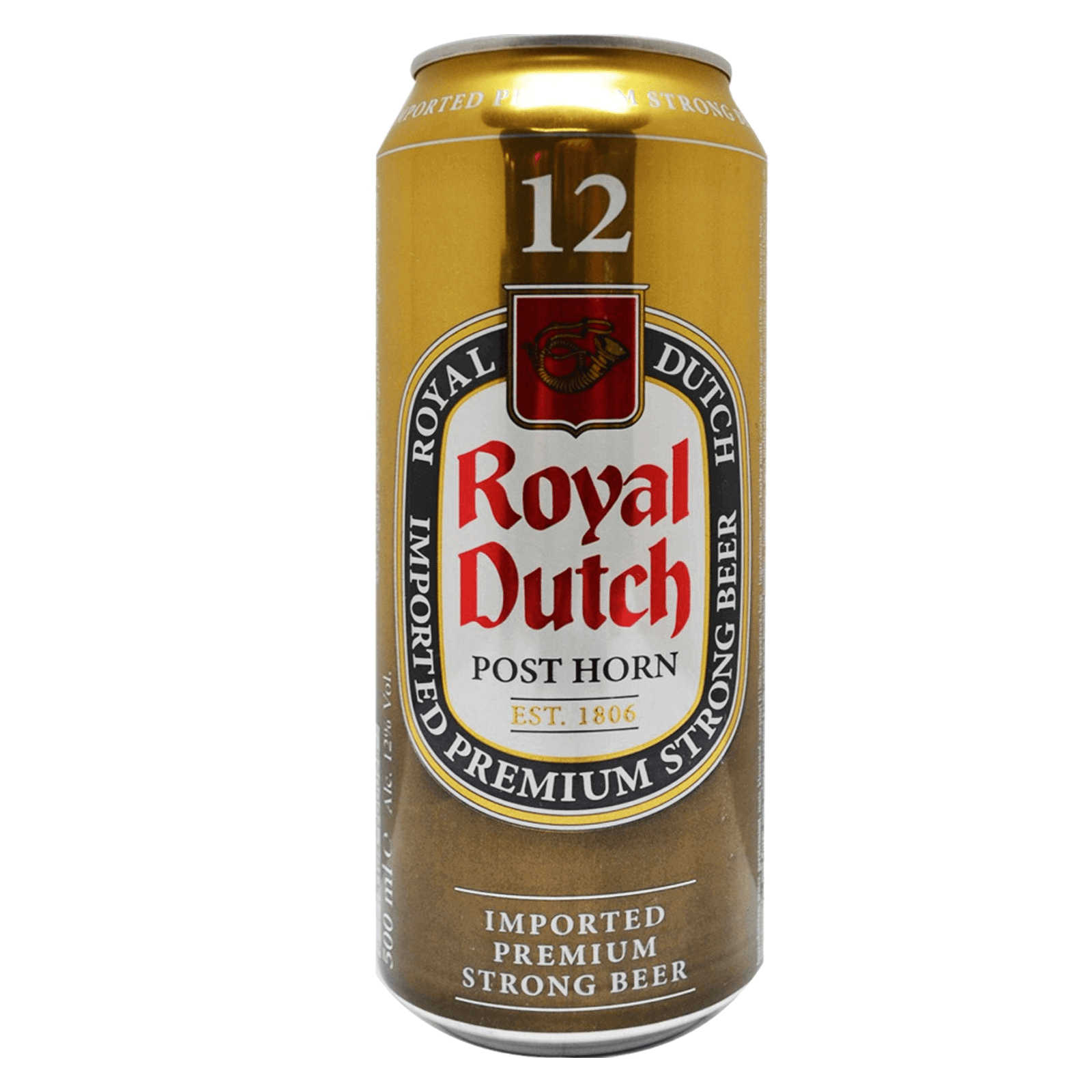Royal Dutch Super Strong 12% 500ml - Boozy.ph