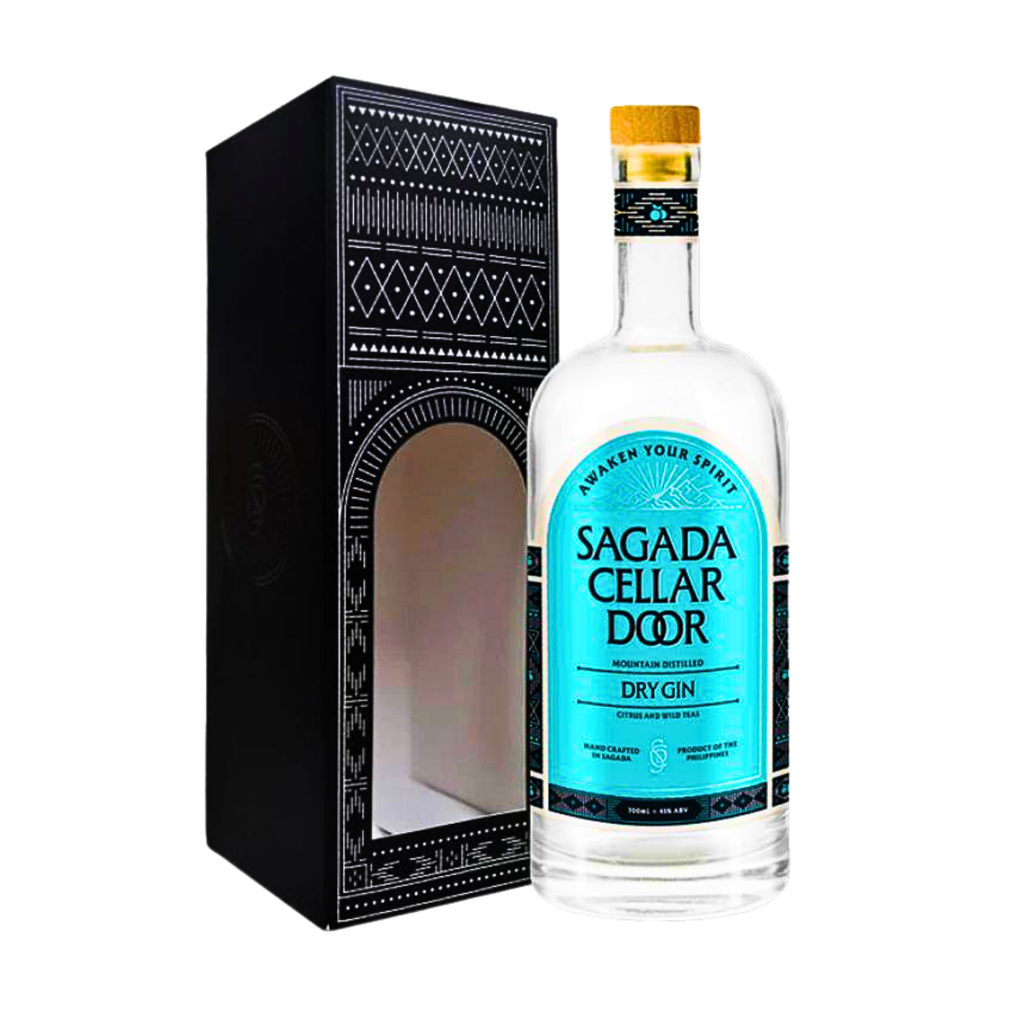 Sagada Cellar Door Dry Gin 700ml - Boozy.ph