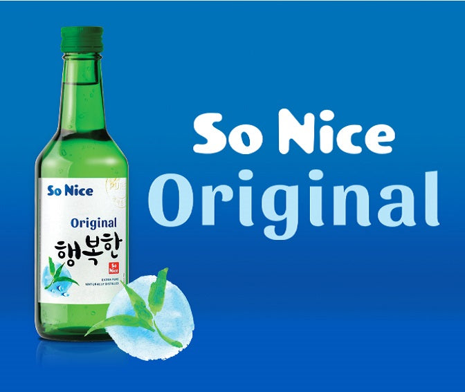 Buy So Nice Soju Online - Boozy.ph