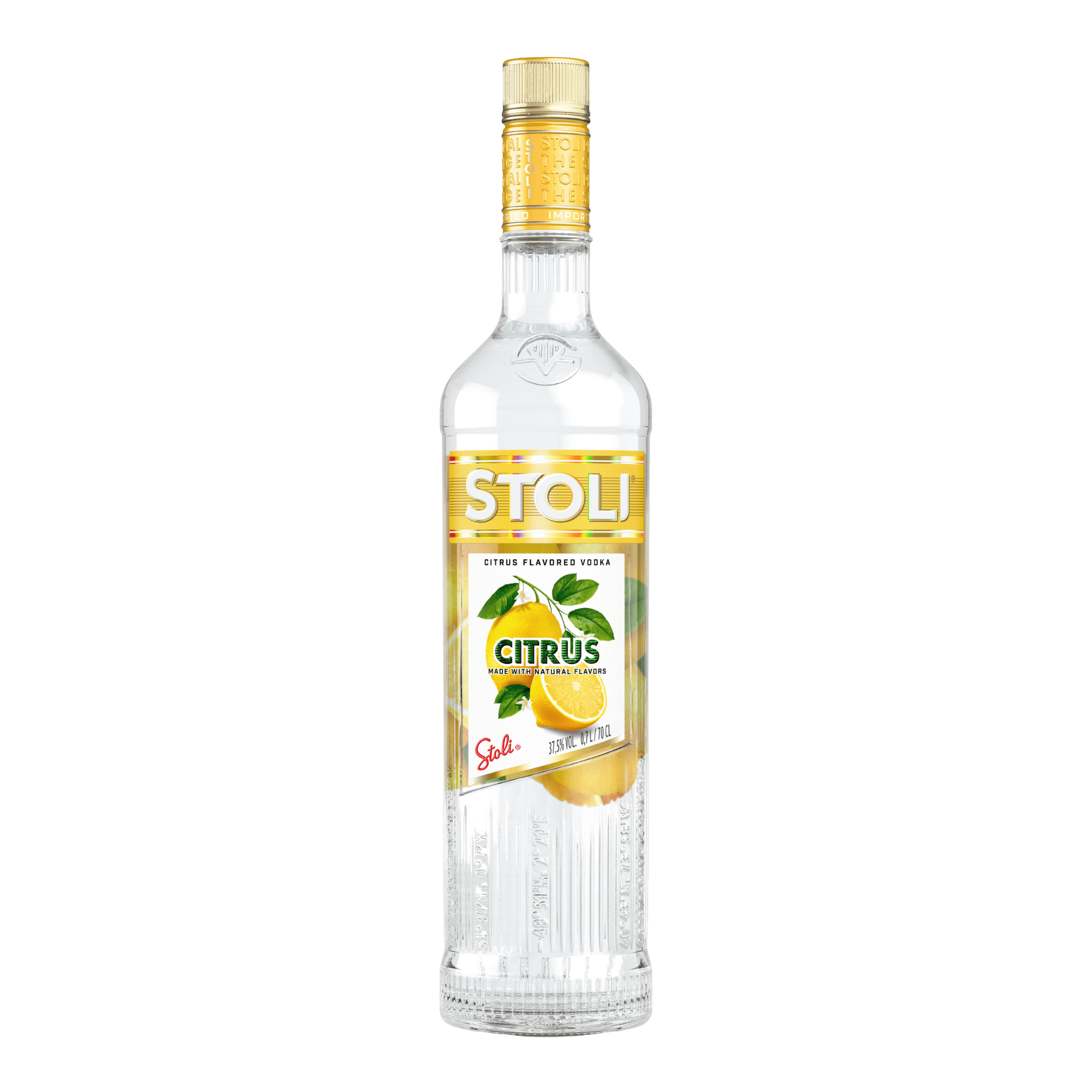 Stoli Citrus Vodka 700ml - Boozy.ph
