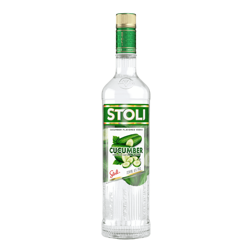 Stoli Cucumber Vodka 700ml - Boozy.ph