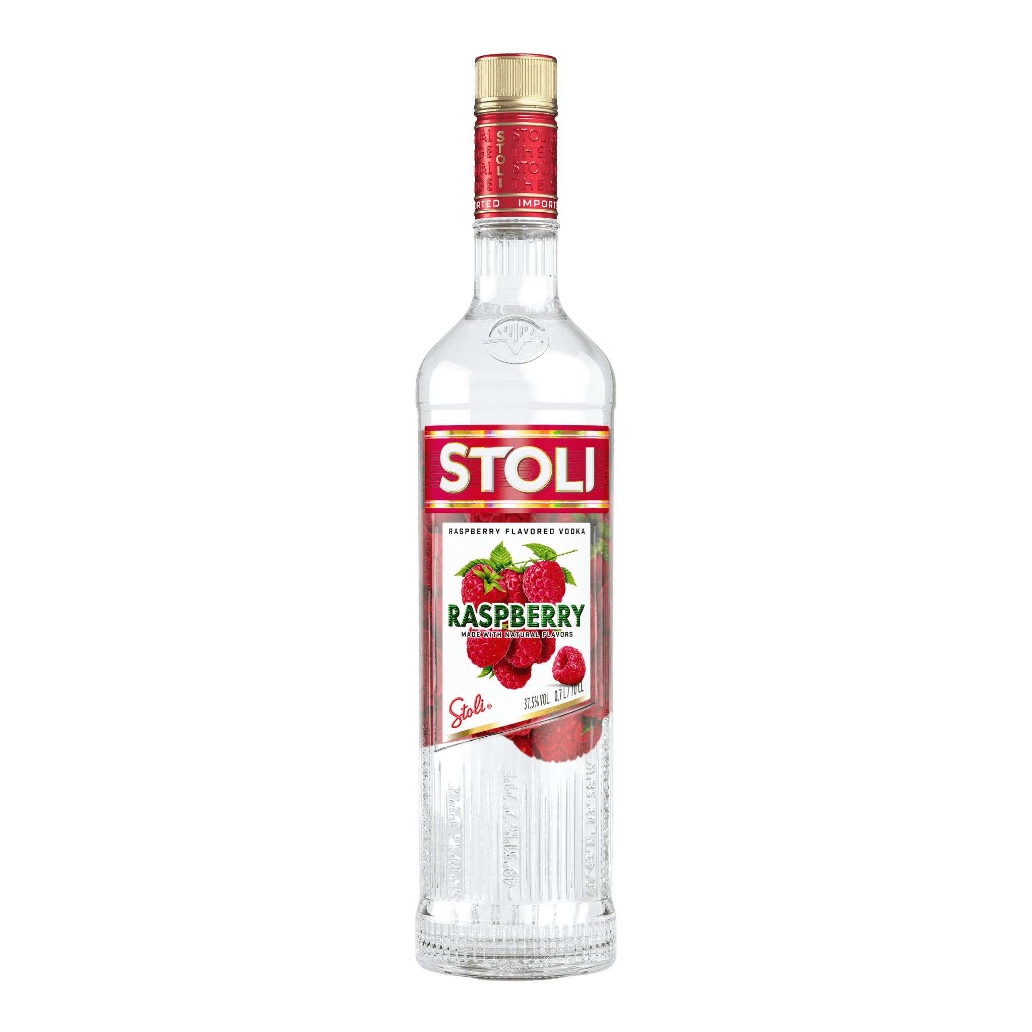 Stoli Raspberry Vodka 700ml - Boozy.ph