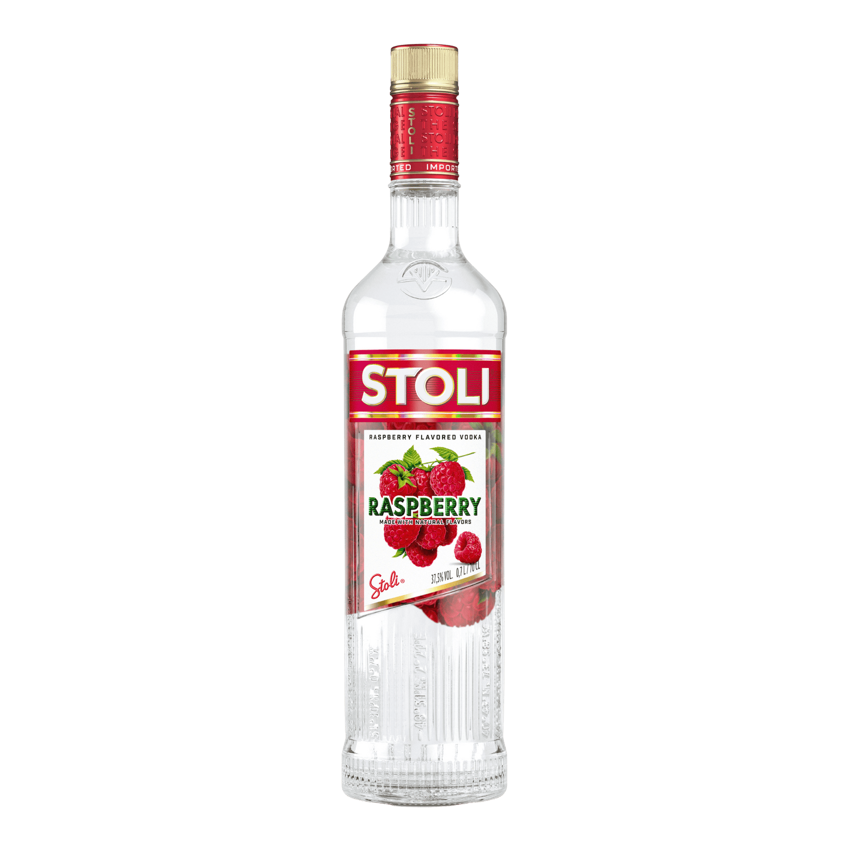 Stoli Raspberry Vodka 700ml - Boozy.ph