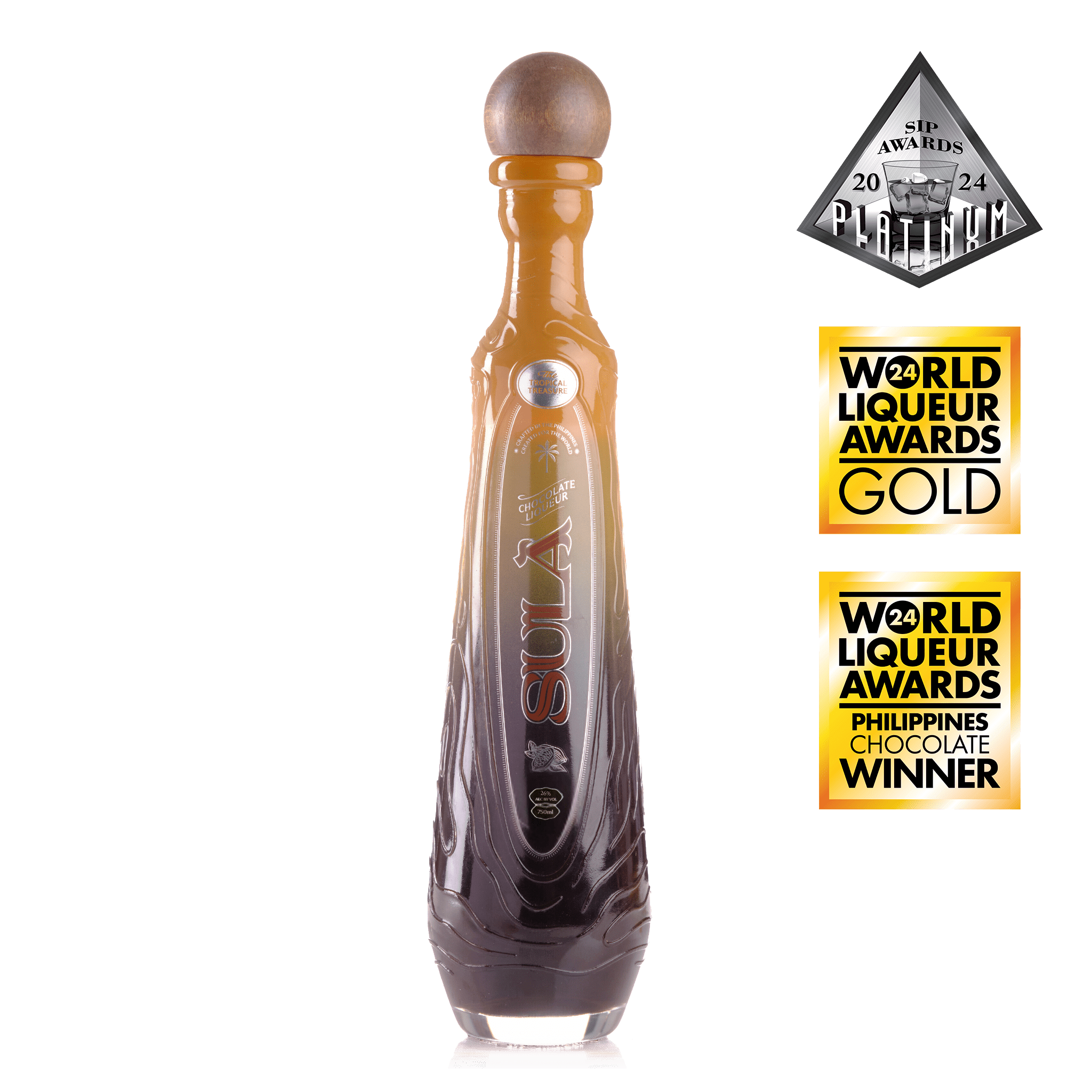 Sula Dark Chocolate Liqueur 750ml - Boozy.ph