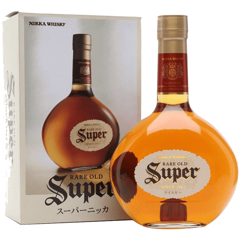 Rare Super Nikka Whisky - Japanese Blend - 700ml - Boozy.ph