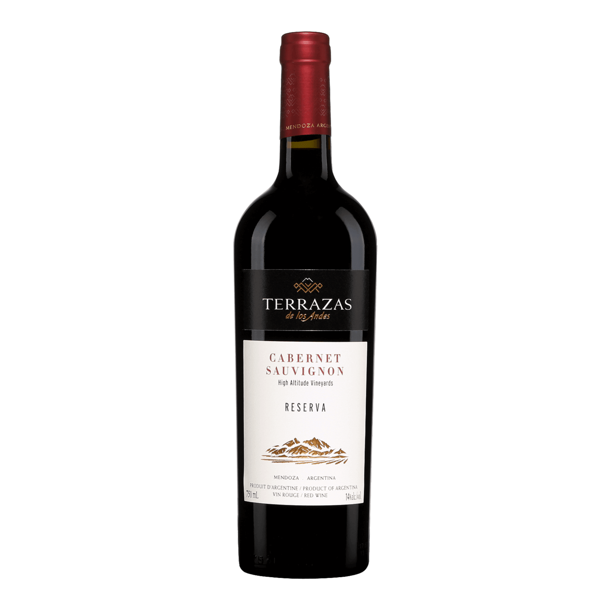 Terrazas de los Andes Cabernet Sauvignon 750ml - Boozy.ph