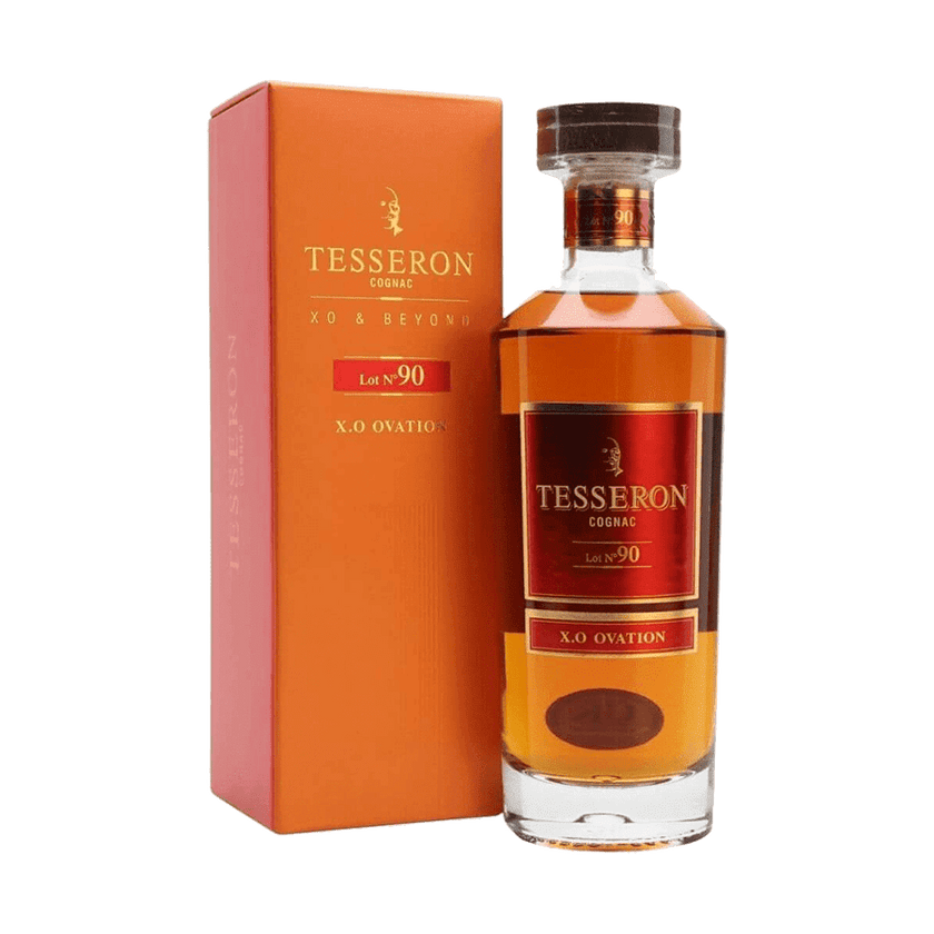 Tesseron Cognac Lot No. 90 XO Ovation French Cognac 700ml - Boozy.ph