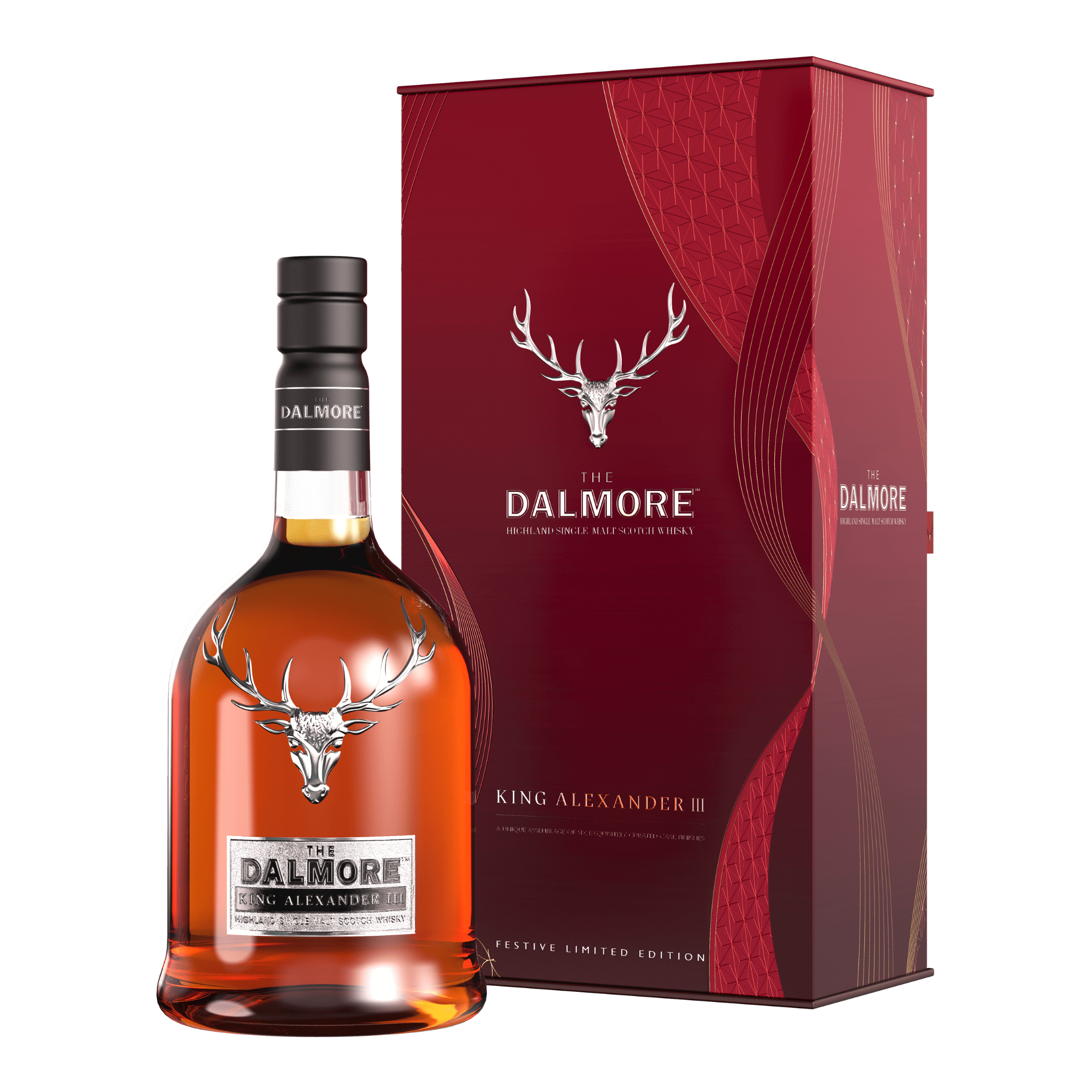The Dalmore King Alexander III 2025 CNY 2025 Limited Edition