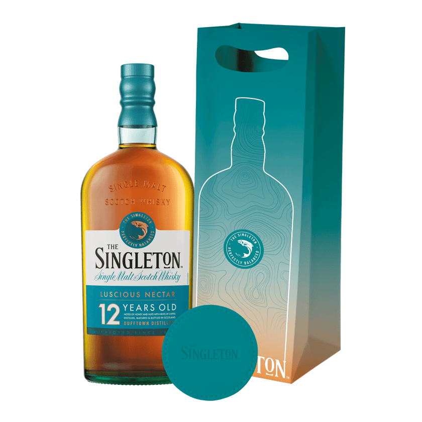 The Singleton of Dufftown 12yo Single Malt Scotch Whisky 700ml + The S ...