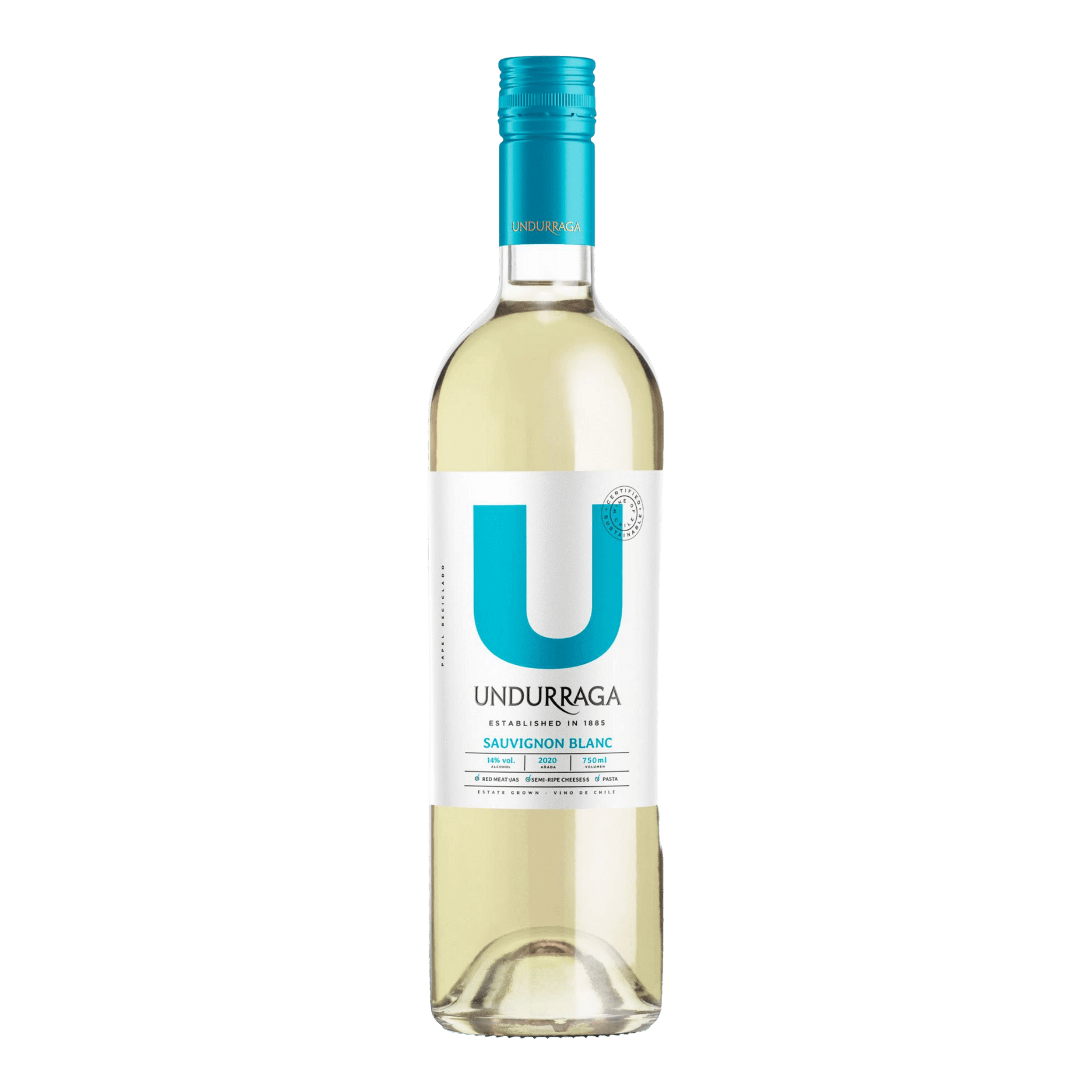 U by Undurraga Sauvignon Blanc 750ml - Boozy.ph