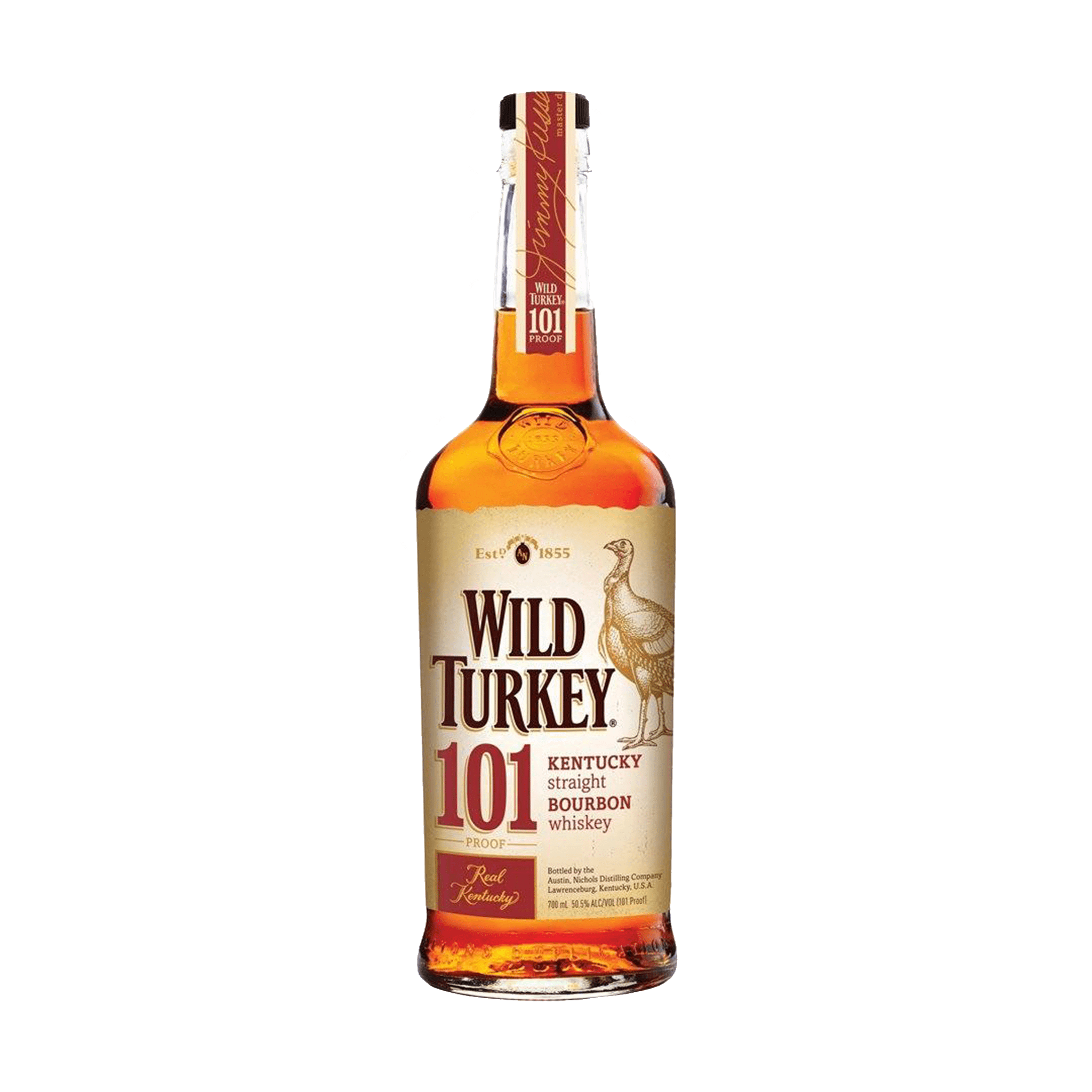 Wild Turkey 101 Bourbon Whiskey - 750ml - Boozy.ph