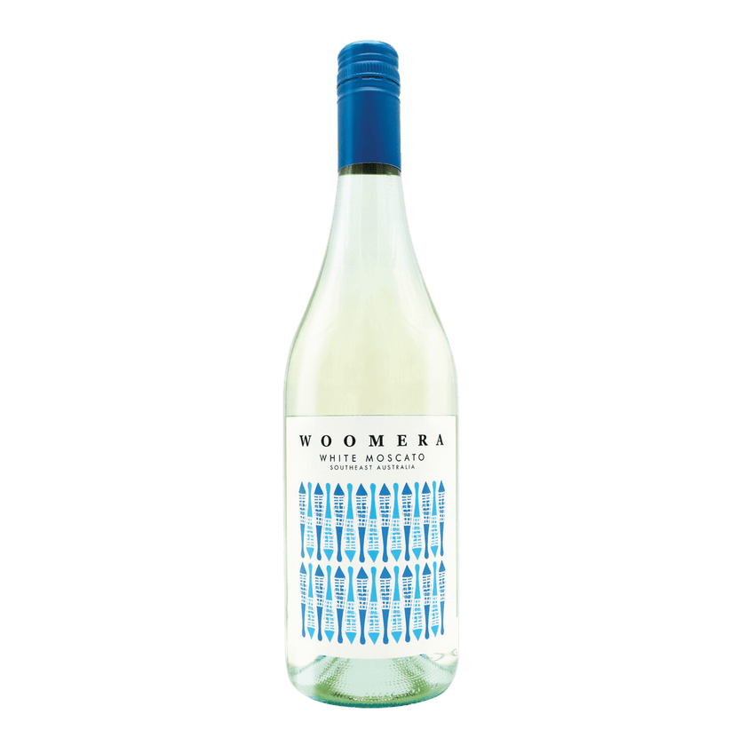 Woomera White Moscato 750ml - Boozy.ph