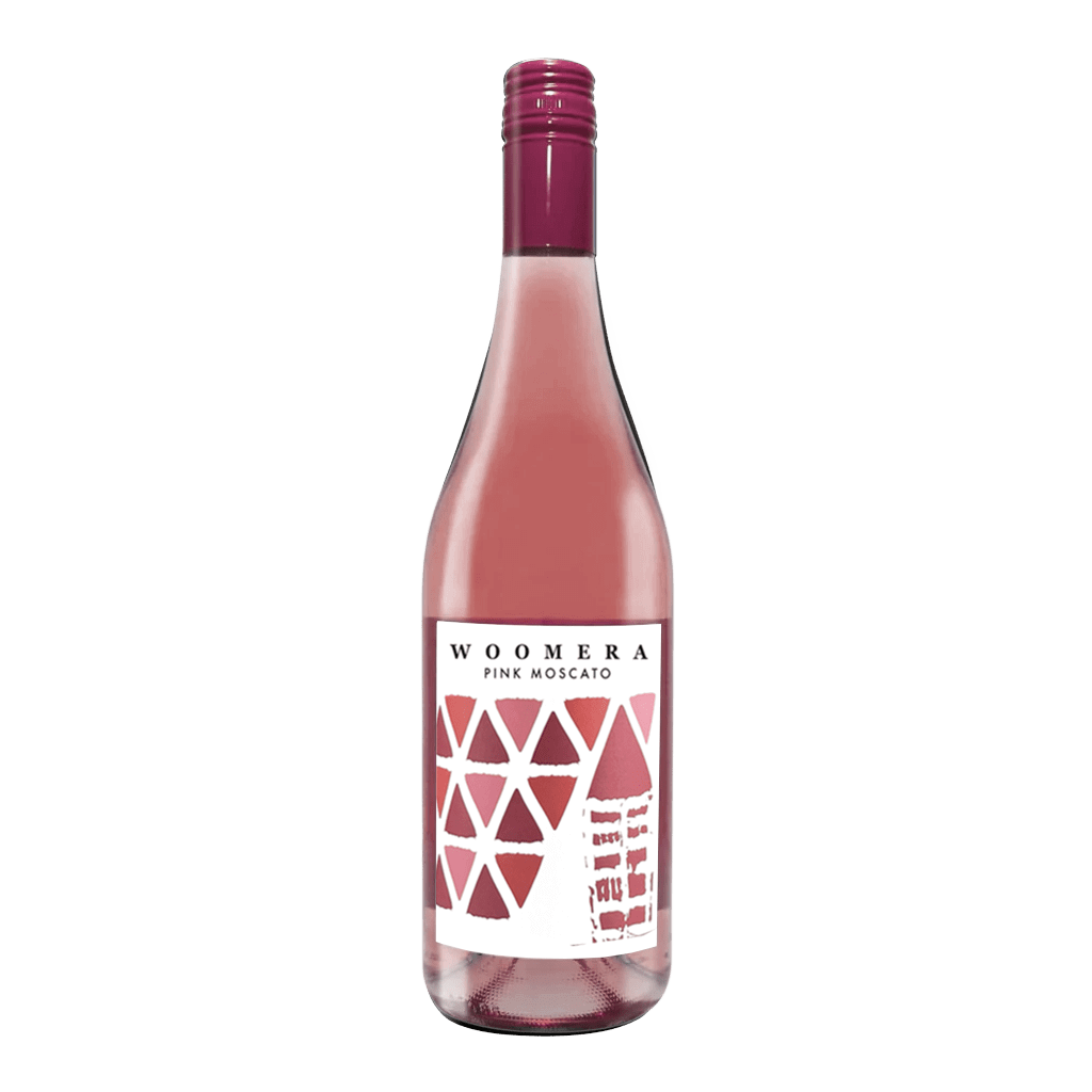 Woomera Pink Moscato 750ml - Boozy.ph