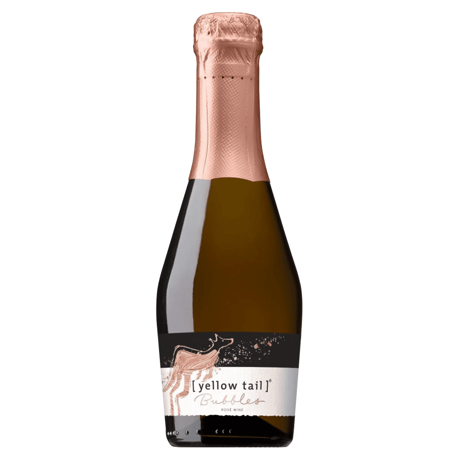 Yellow Tail Bubbles Sparkling Rose NV Piccolo 200ml - Boozy.ph
