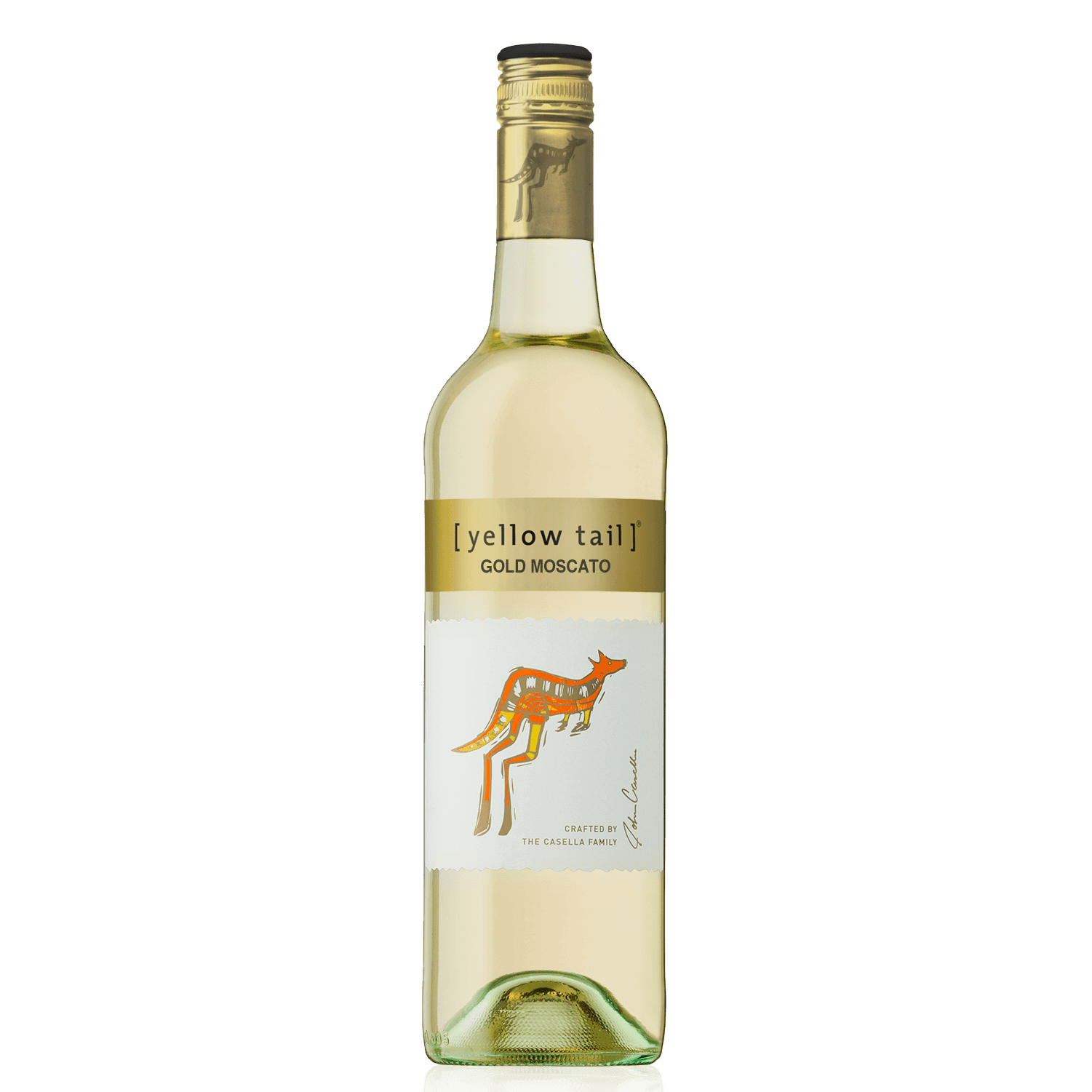 Yellow Tail Gold Moscato 750ml | White Wine