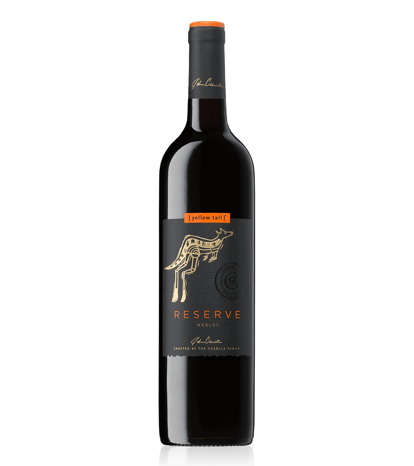 Yellow Tail Reserve Merlot 750ml - Boozy.ph