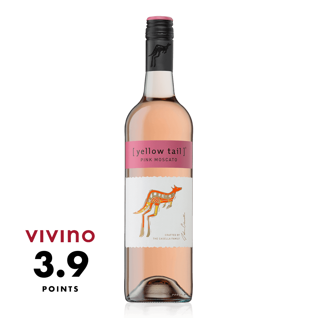 Yellow Tail Pink Moscato - Aussie Rosé - 750ml - Boozy.ph