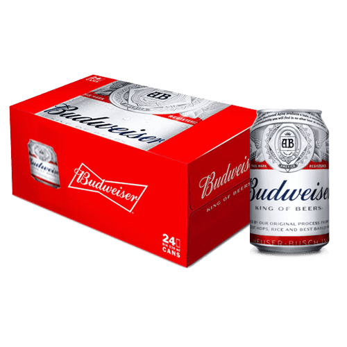 Budweiser 24-Pack - American Pale Lager - Boozy.ph