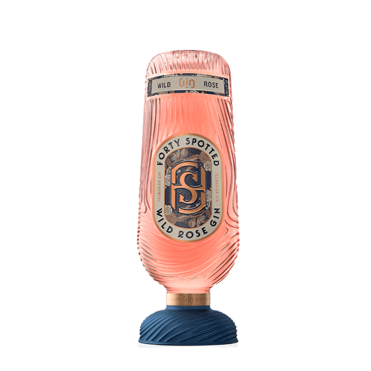 Forty Spotted Wild Rose 700ml Gin - Boozy.ph