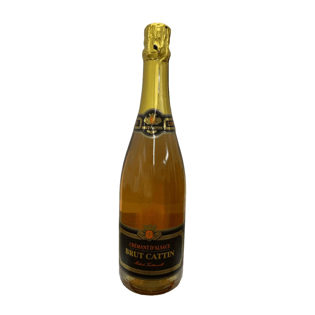 Joseph Cattin Cremant d'Alsace Brut Cattin Rose 750ml - Boozy.ph